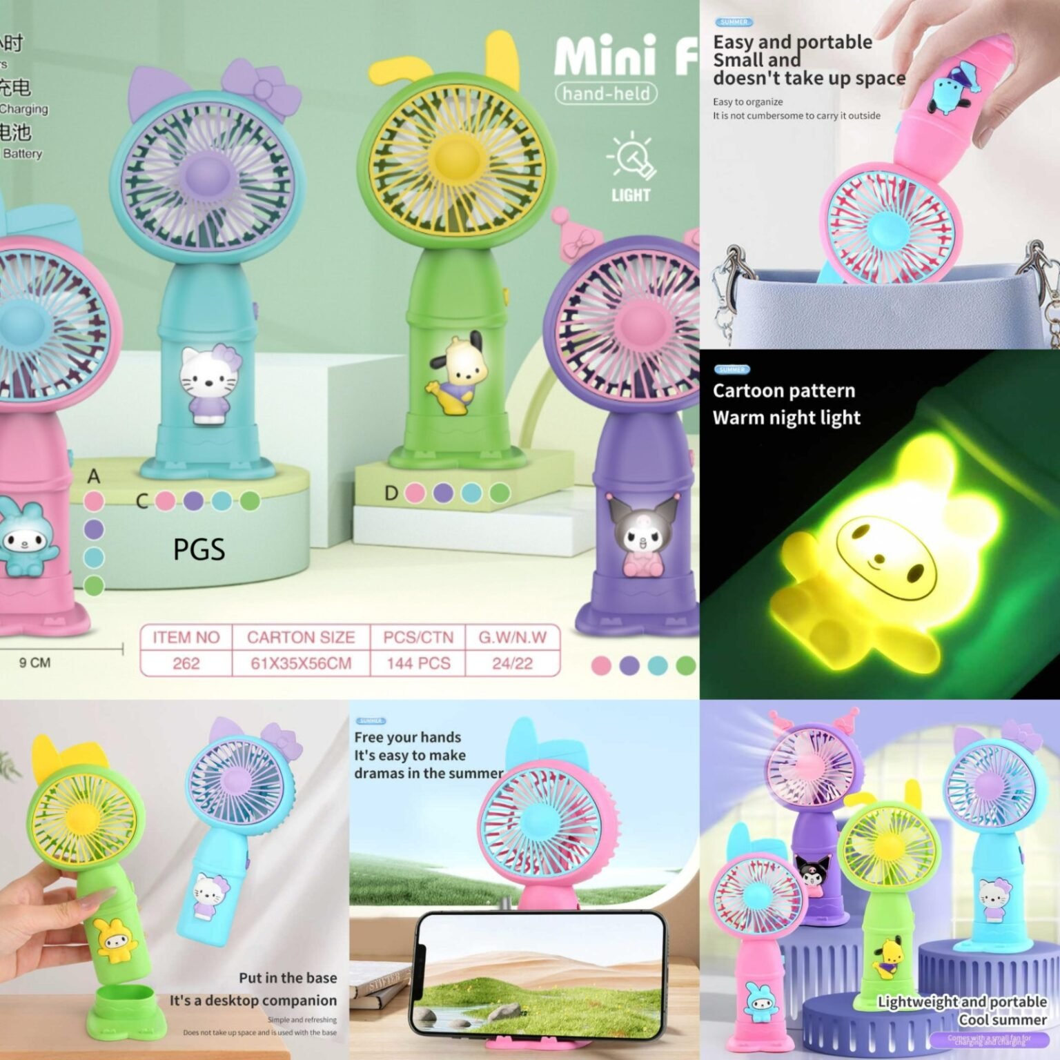 Mini Fan Mini Portable: Cool On-The-Go | FULLKART